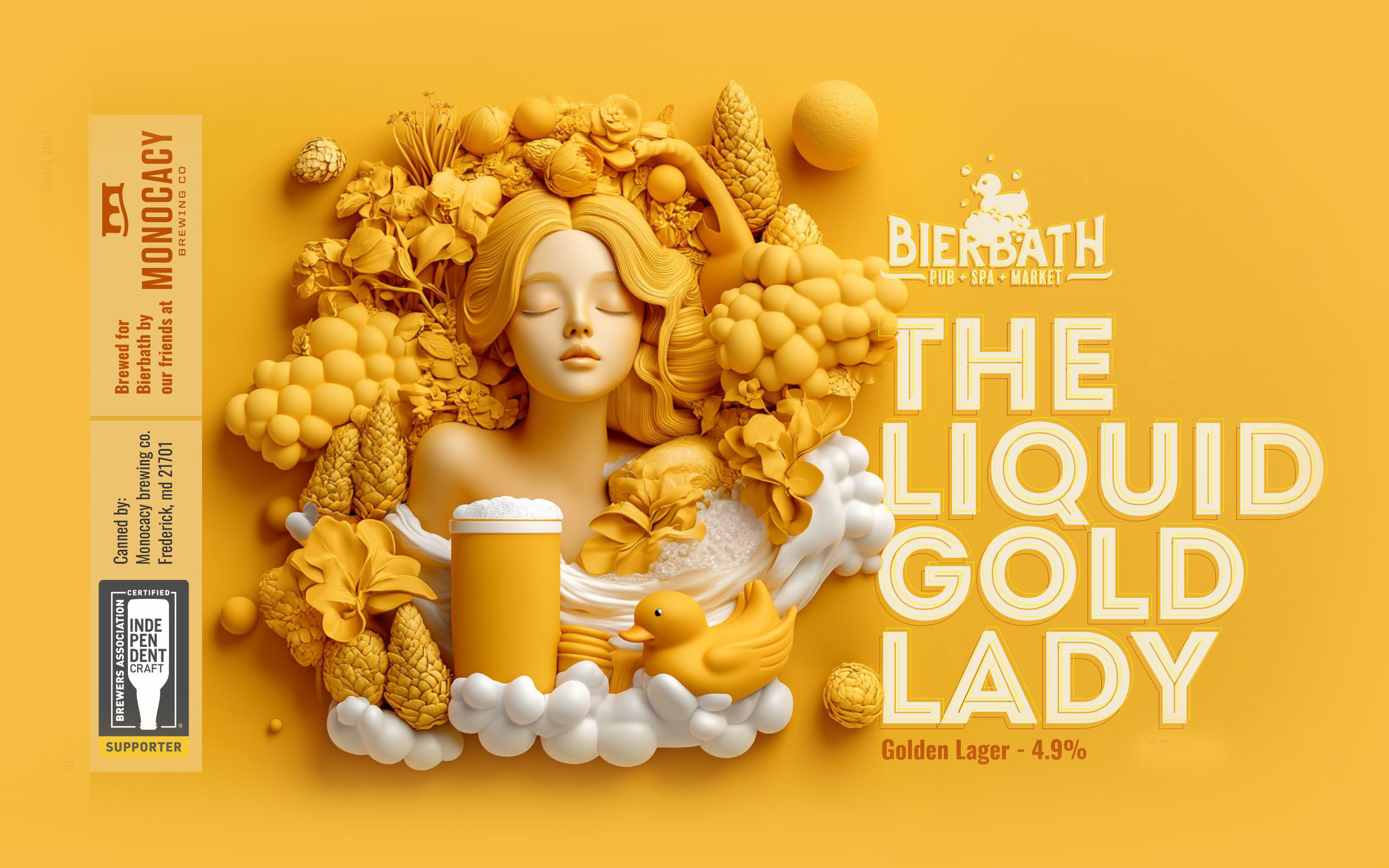 The Liquid Gold Lady | Bierbath